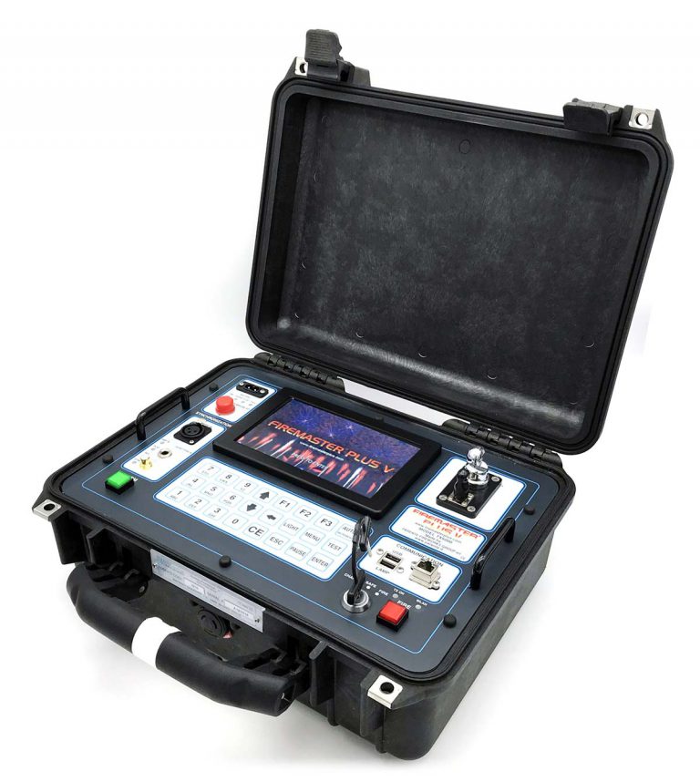 Firemaster Plus V - professional radio controlled firing systems